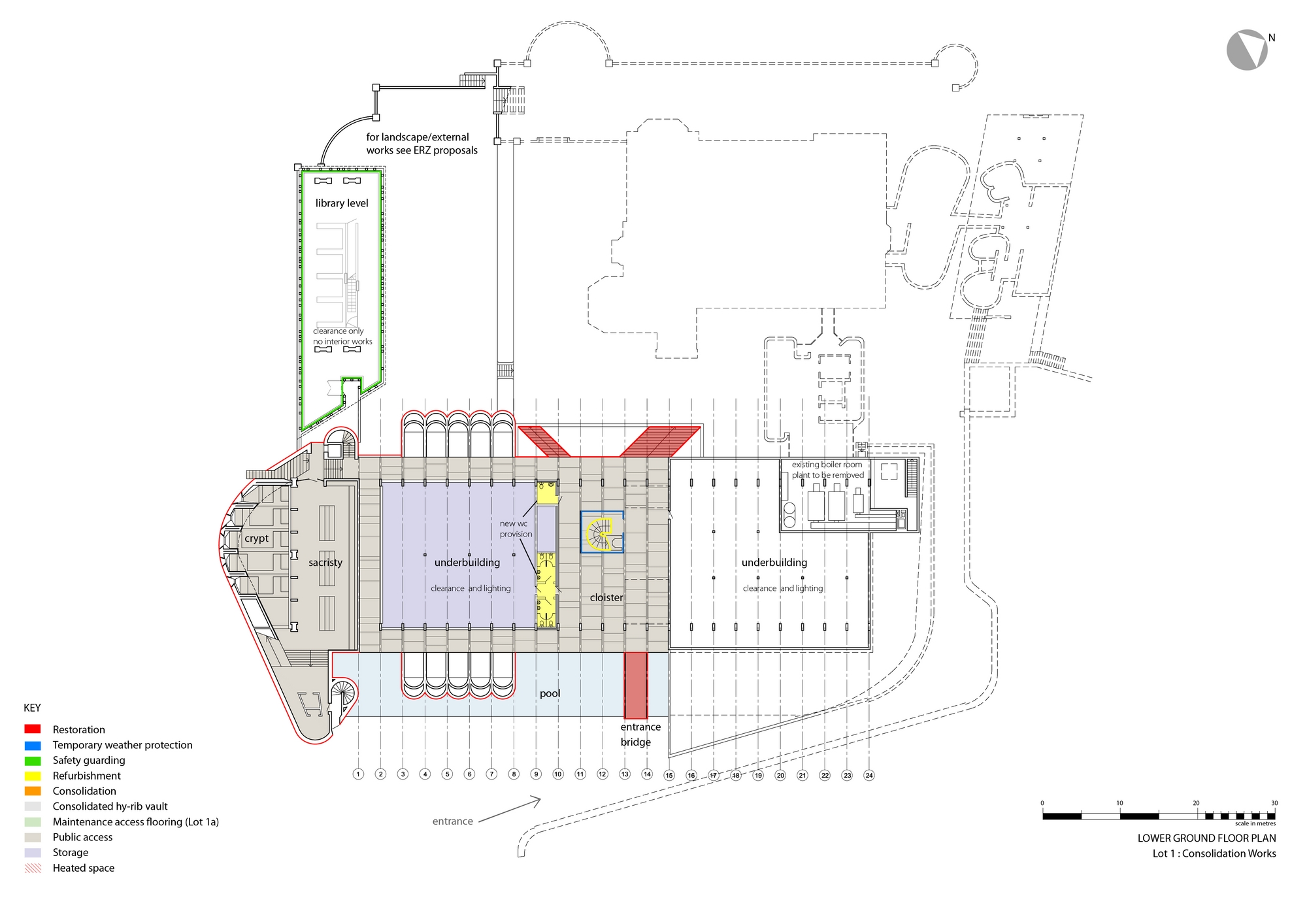 Plans submitted for St Peter’s seminary rebirth