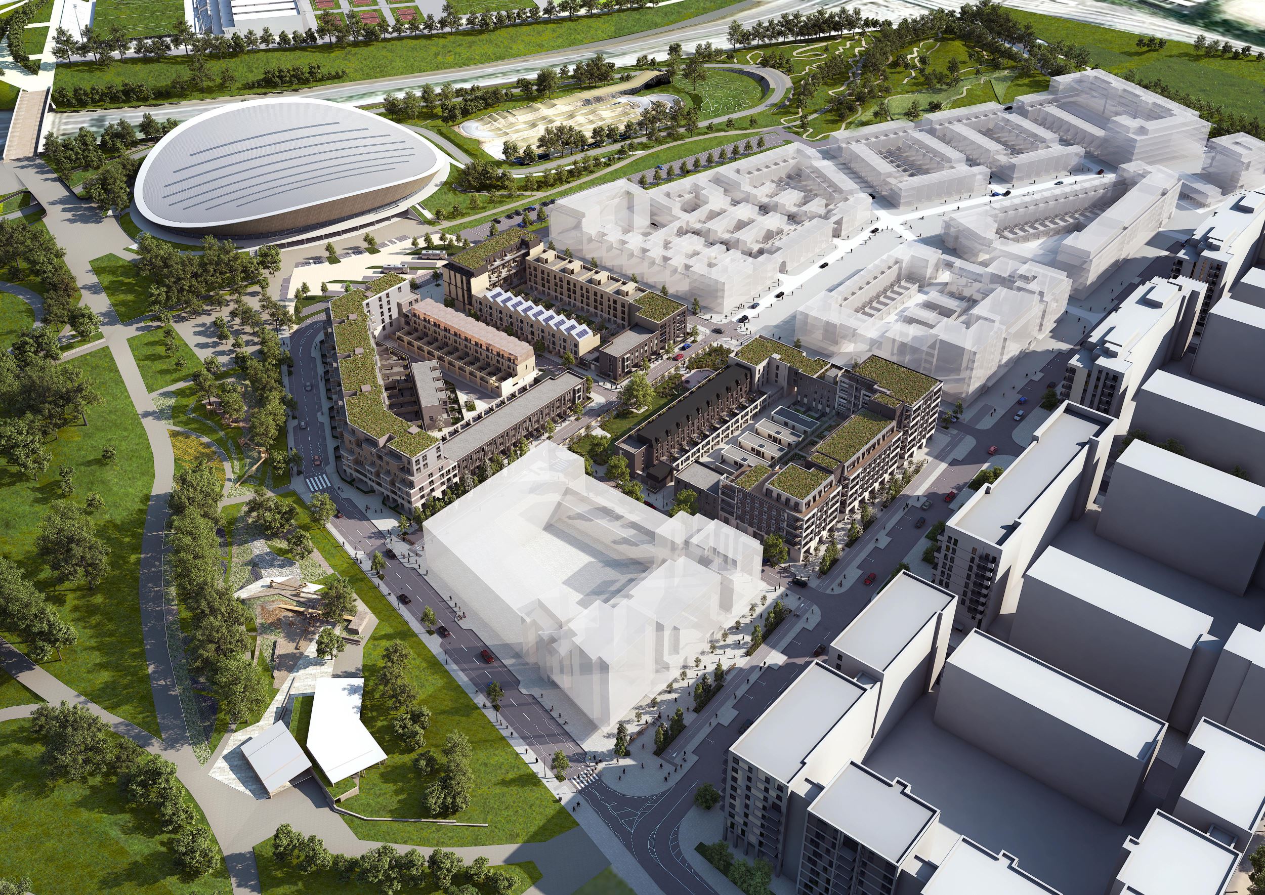 Approval for second phase of Olympic legacy housing