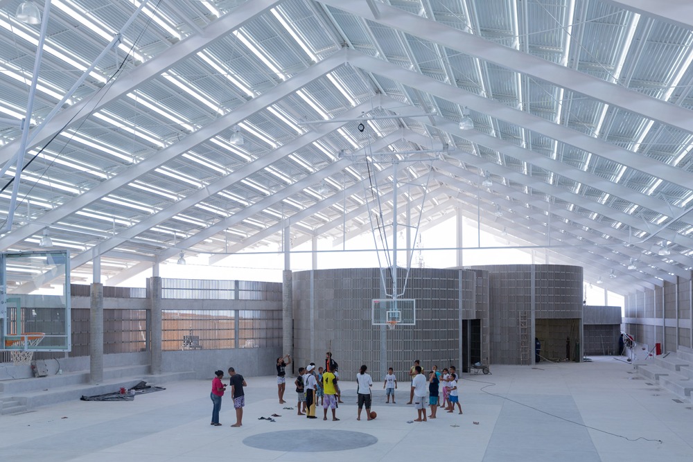 Natal’s other arena: Arena do Morro by Herzog and de Meuron