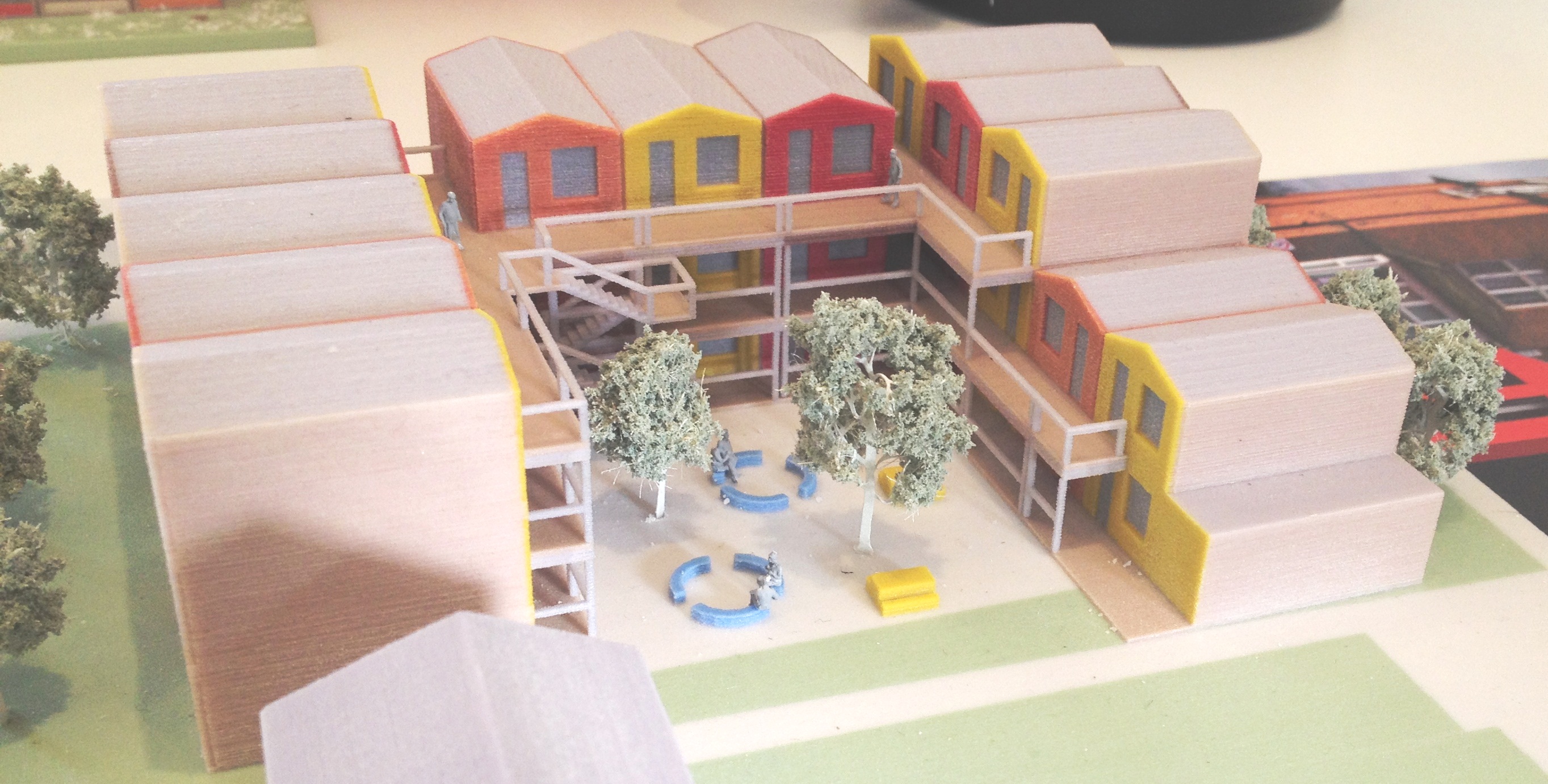 Rogers unveils pre-fab YMCA housing prototype