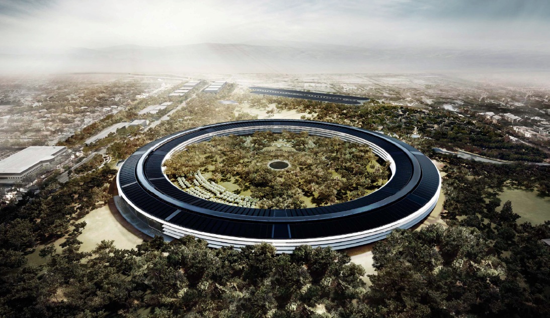 New images emerge of Foster's Apple HQ