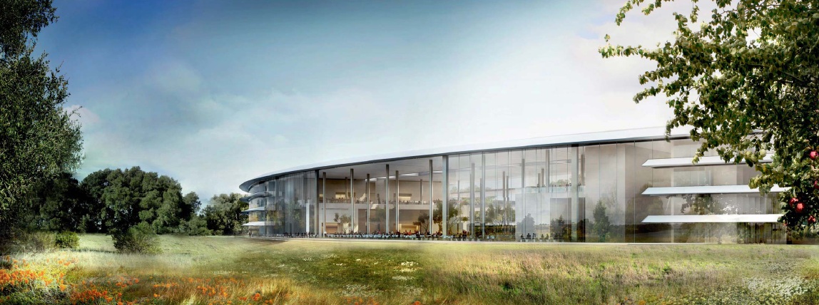 New images emerge of Foster's Apple HQ