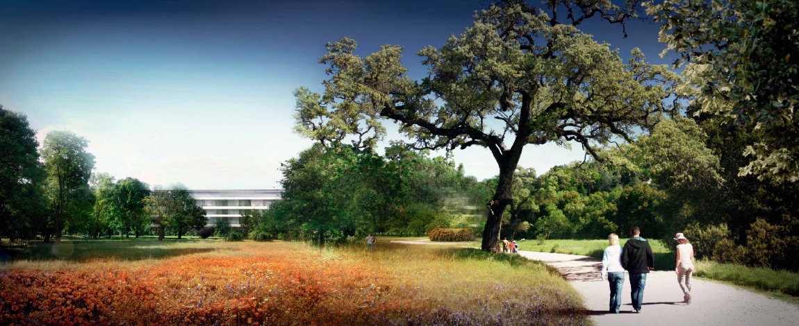 New images emerge of Foster's Apple HQ