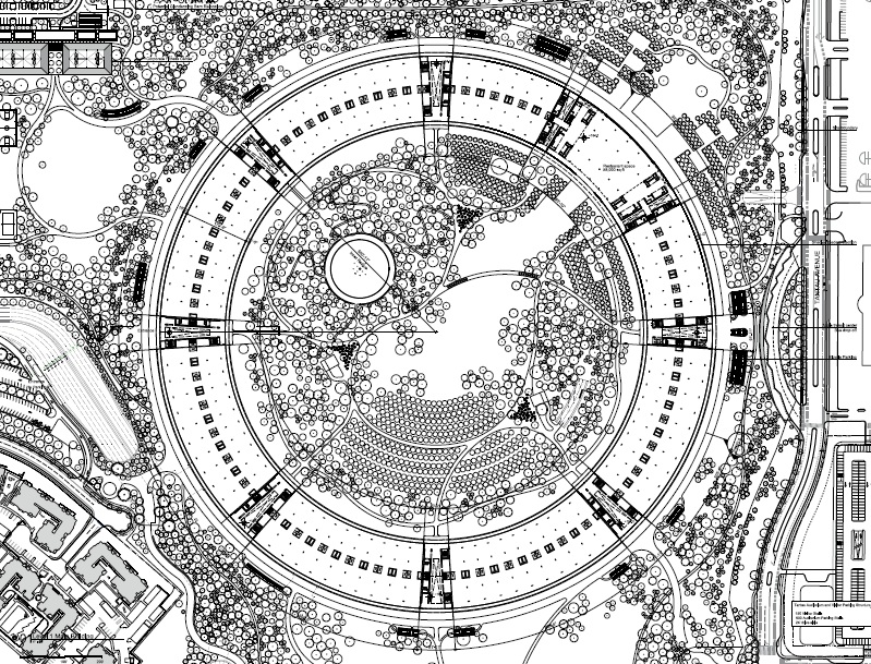 New images emerge of Foster's Apple HQ