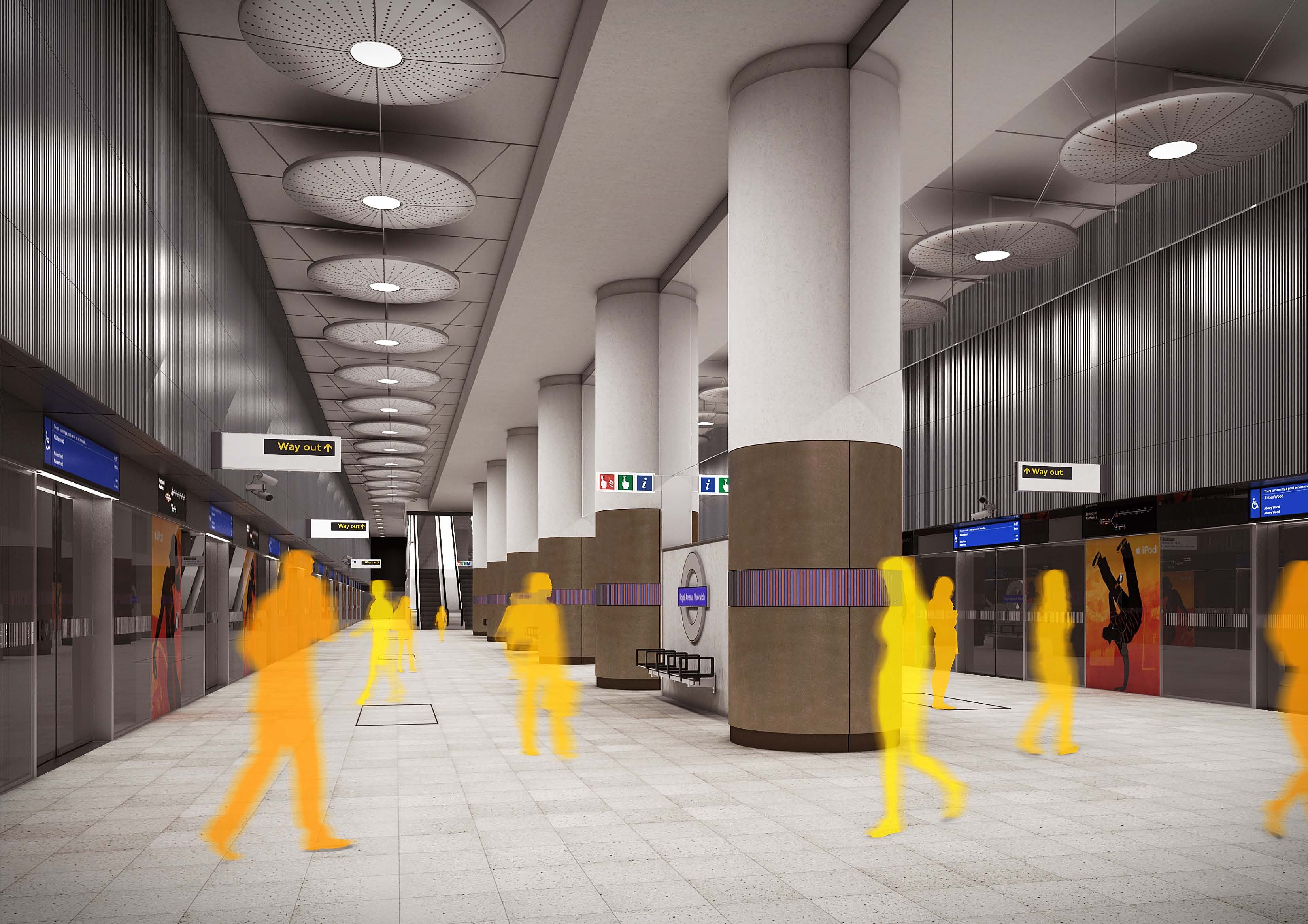 Crossrail wins approval for Woolwich Arsenal schemes