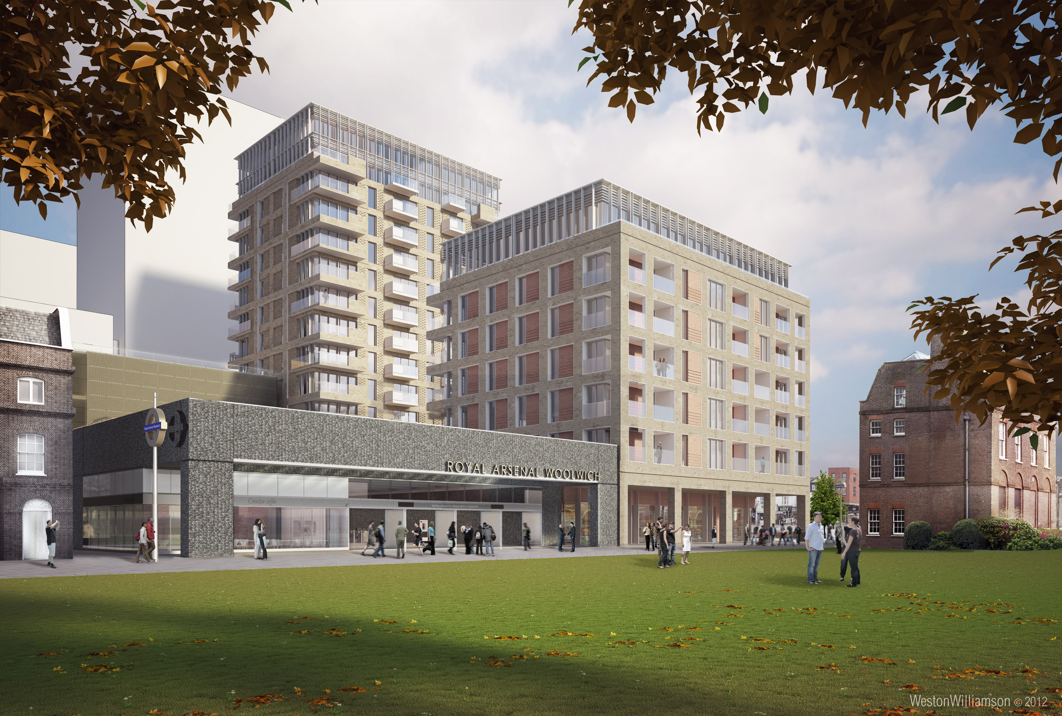 Weston Williamson’s Woolwich Crossrail station could stand empty