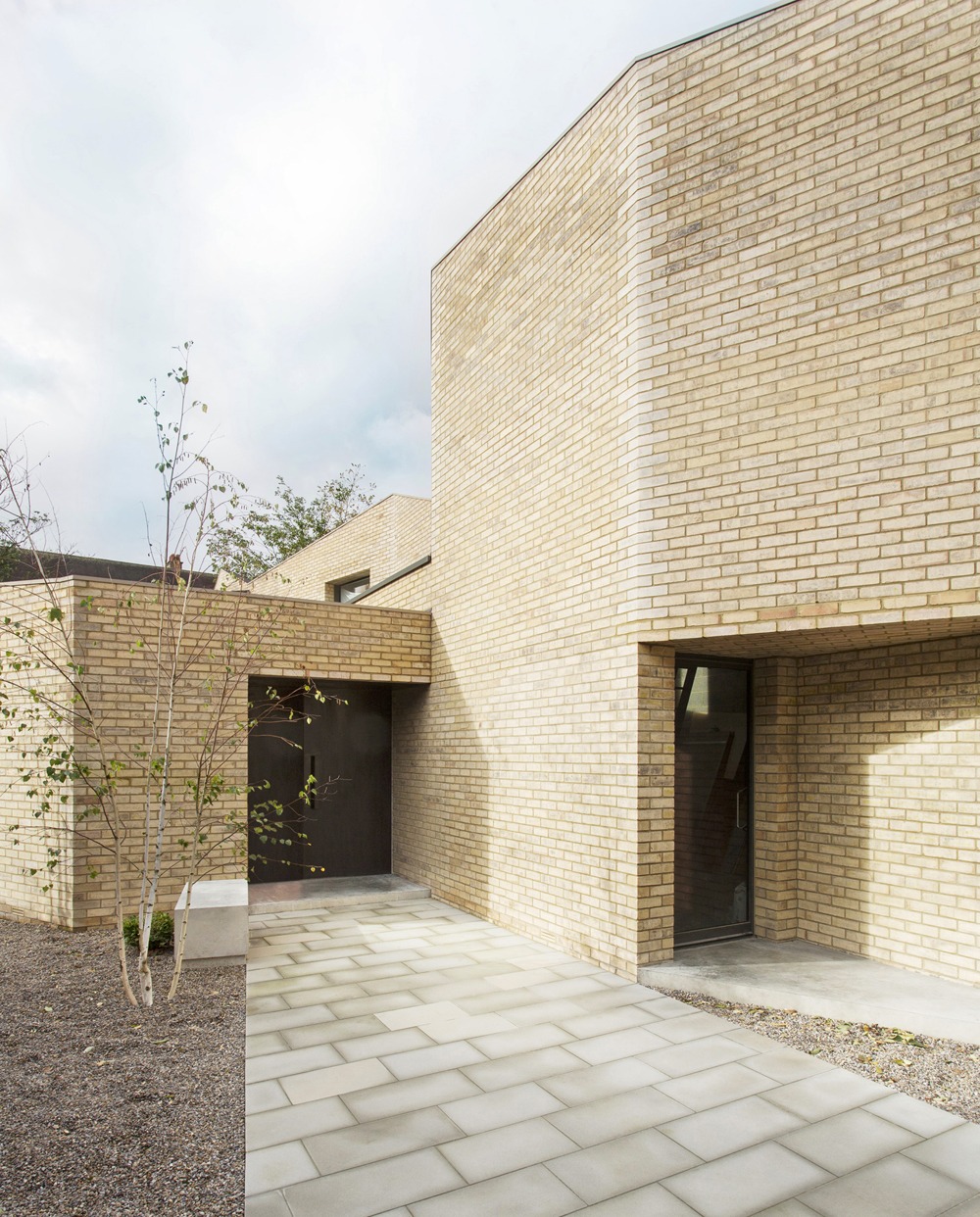 Luker House by Jamie Fobert Architects