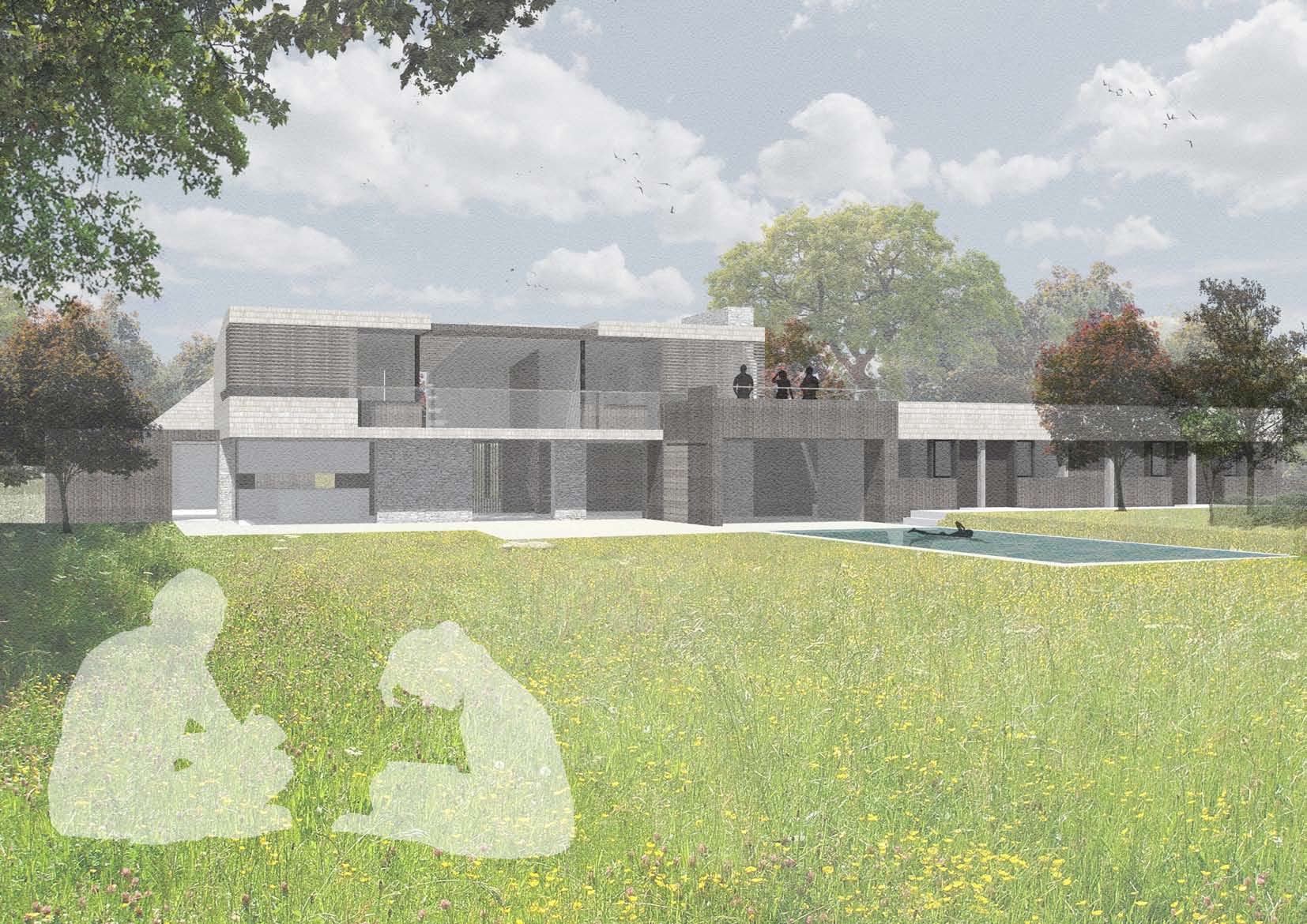 Nick Willson submits West Sussex eco-house