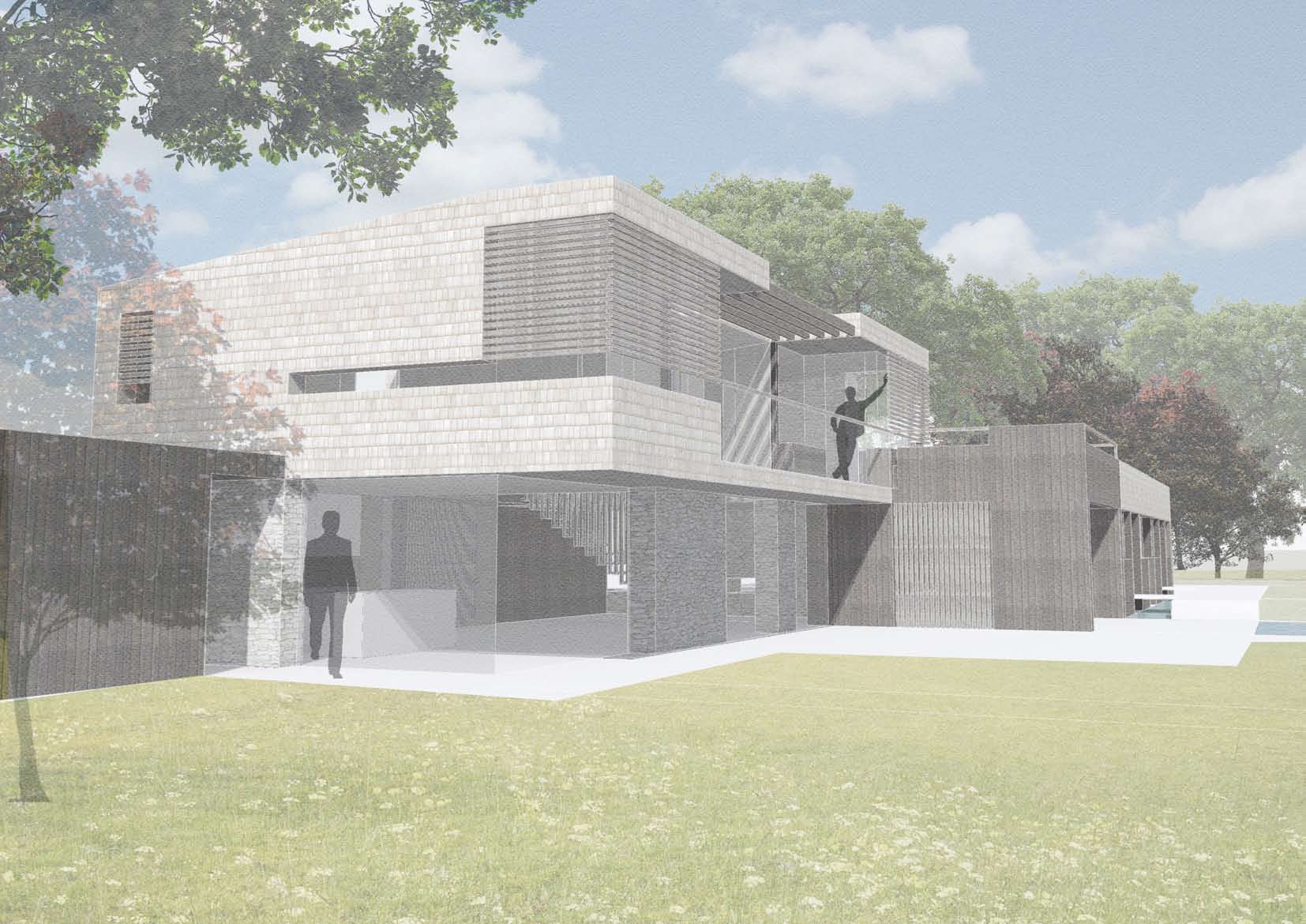 Nick Willson submits West Sussex eco-house