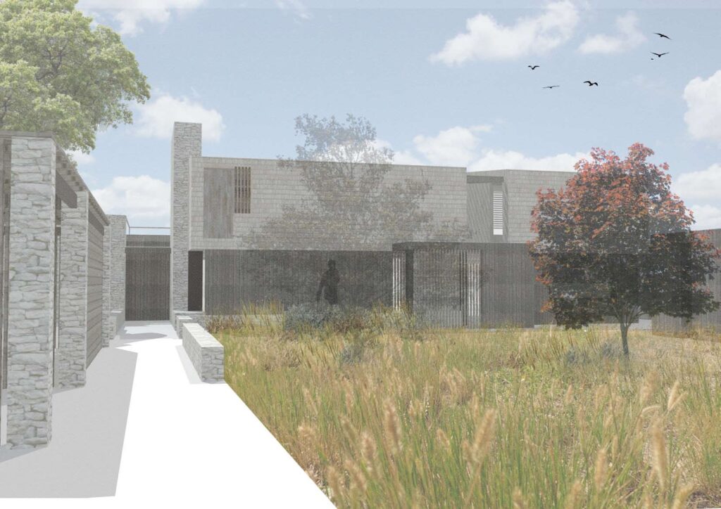 Nick Willson submits West Sussex eco-house