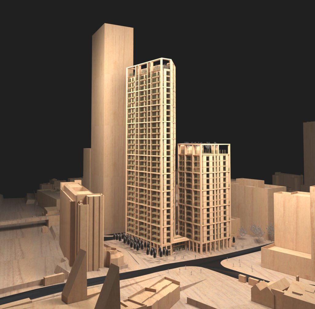 PRP wins planning for Croydon towers