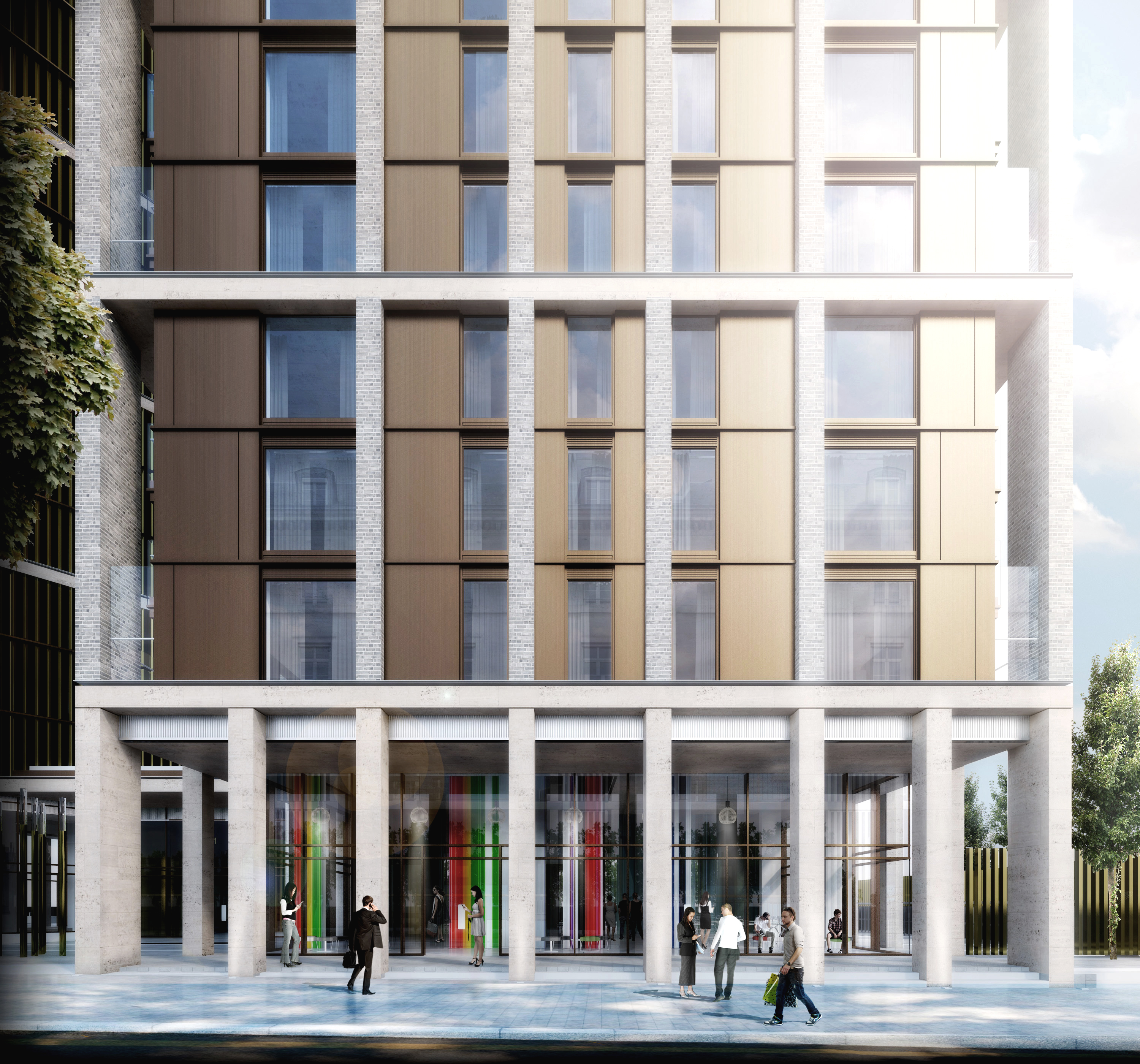 PRP wins planning for Croydon towers