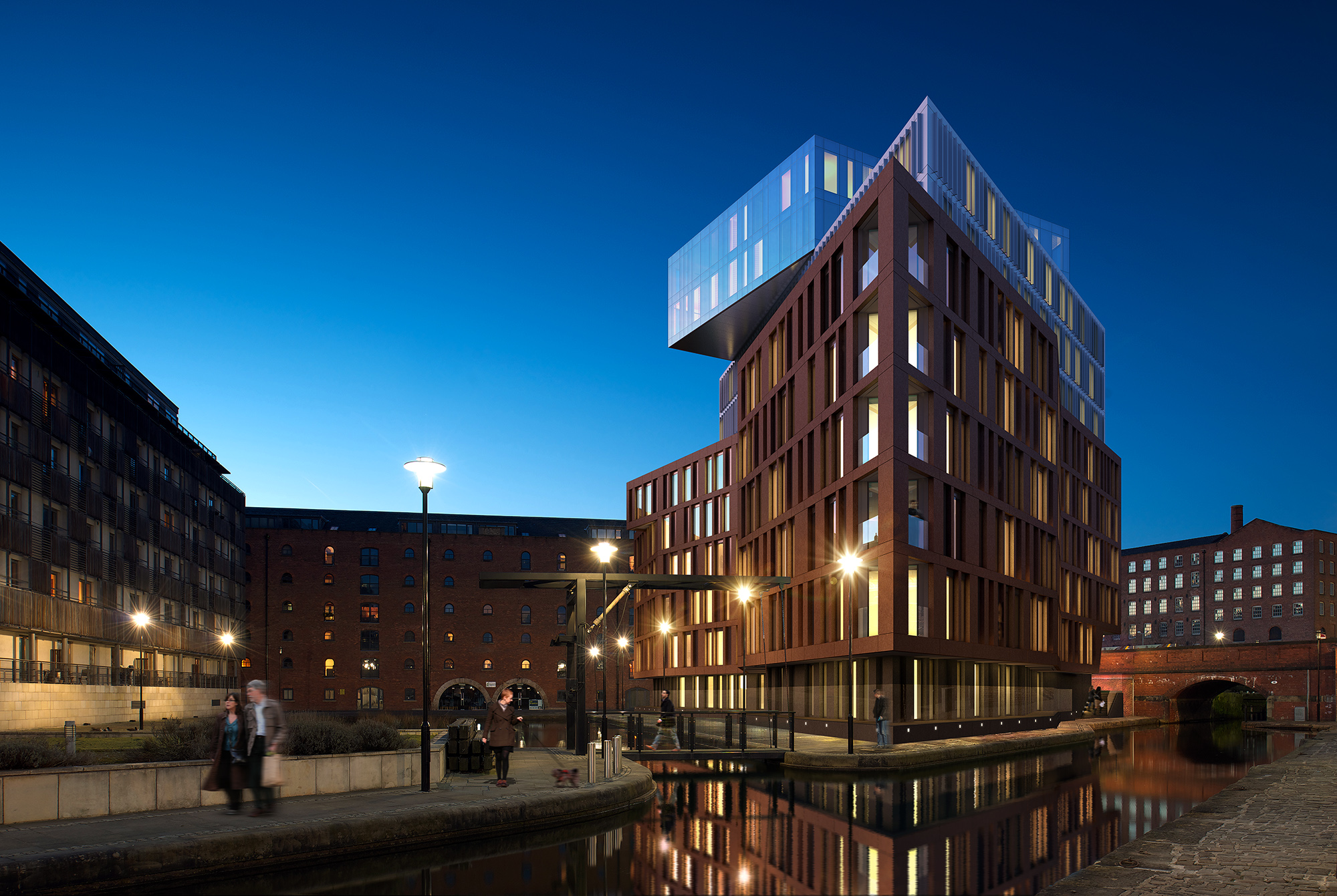 Simpson Haugh Architects' turnover and staff numbers boom