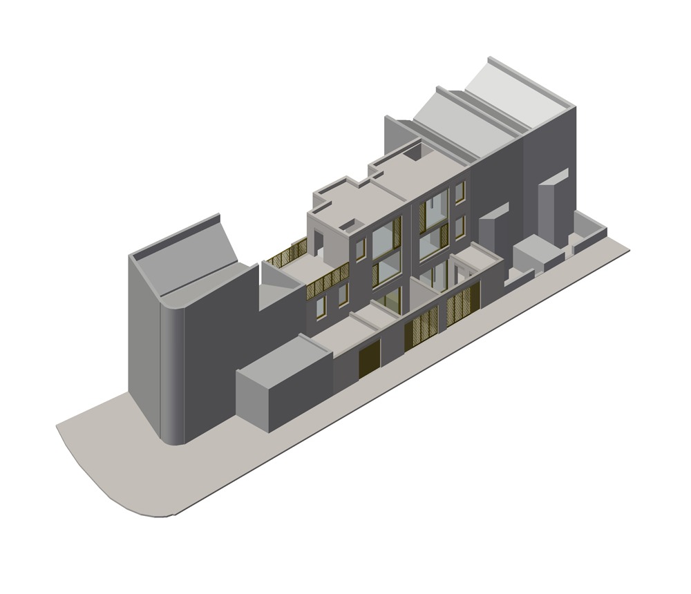 Sandy Rendel wins planning for Peckham terrace