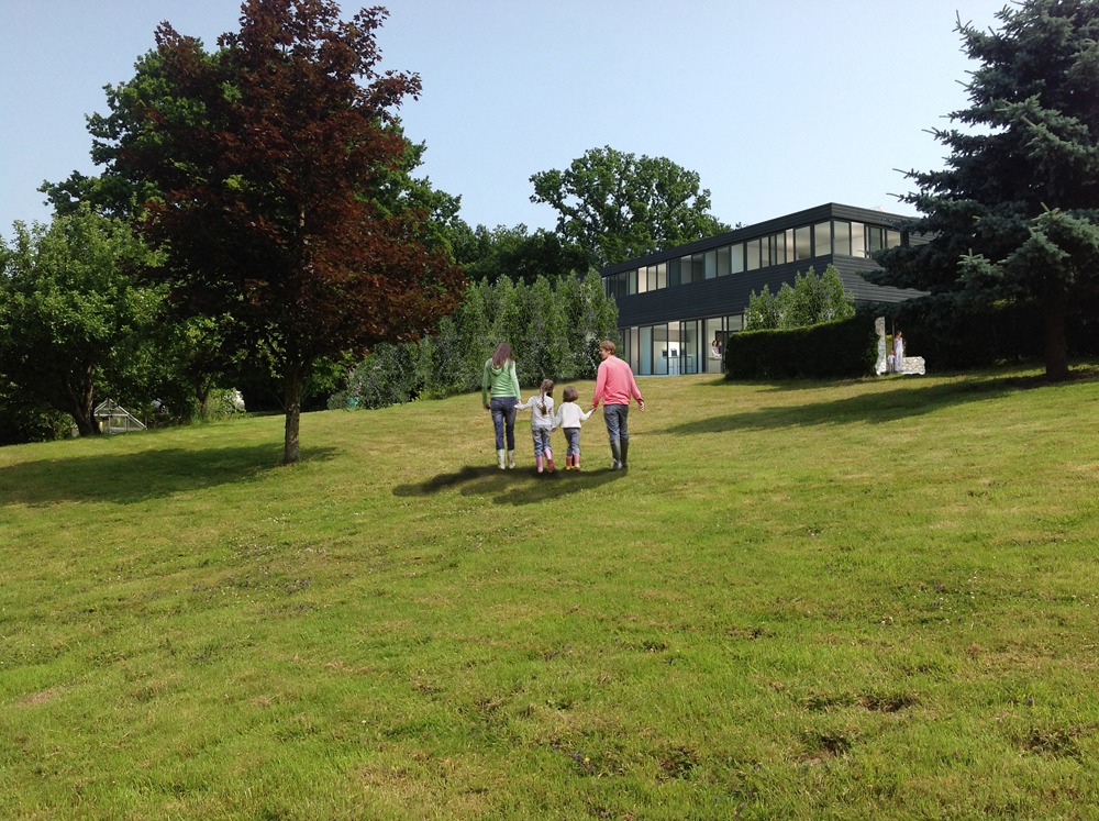 Scott Batty secures planning for ‘black timber box’ home