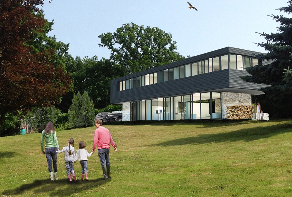 Scott Batty secures planning for ‘black timber box’ home