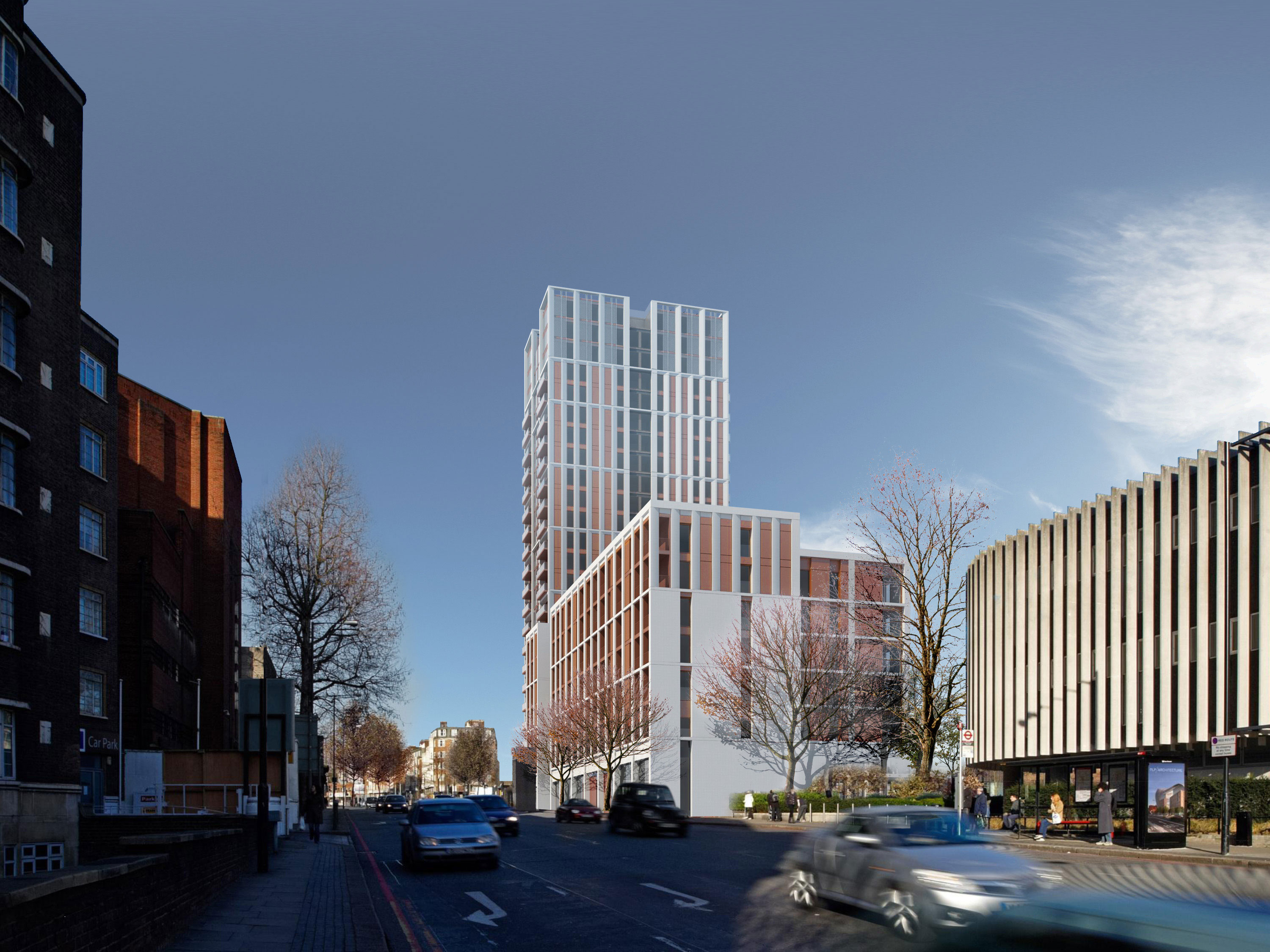 Grid Architects submits Swiss Cottage tower