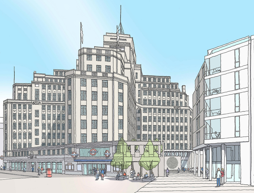 TfL urged to look again at plans for its Holden-designed HQ