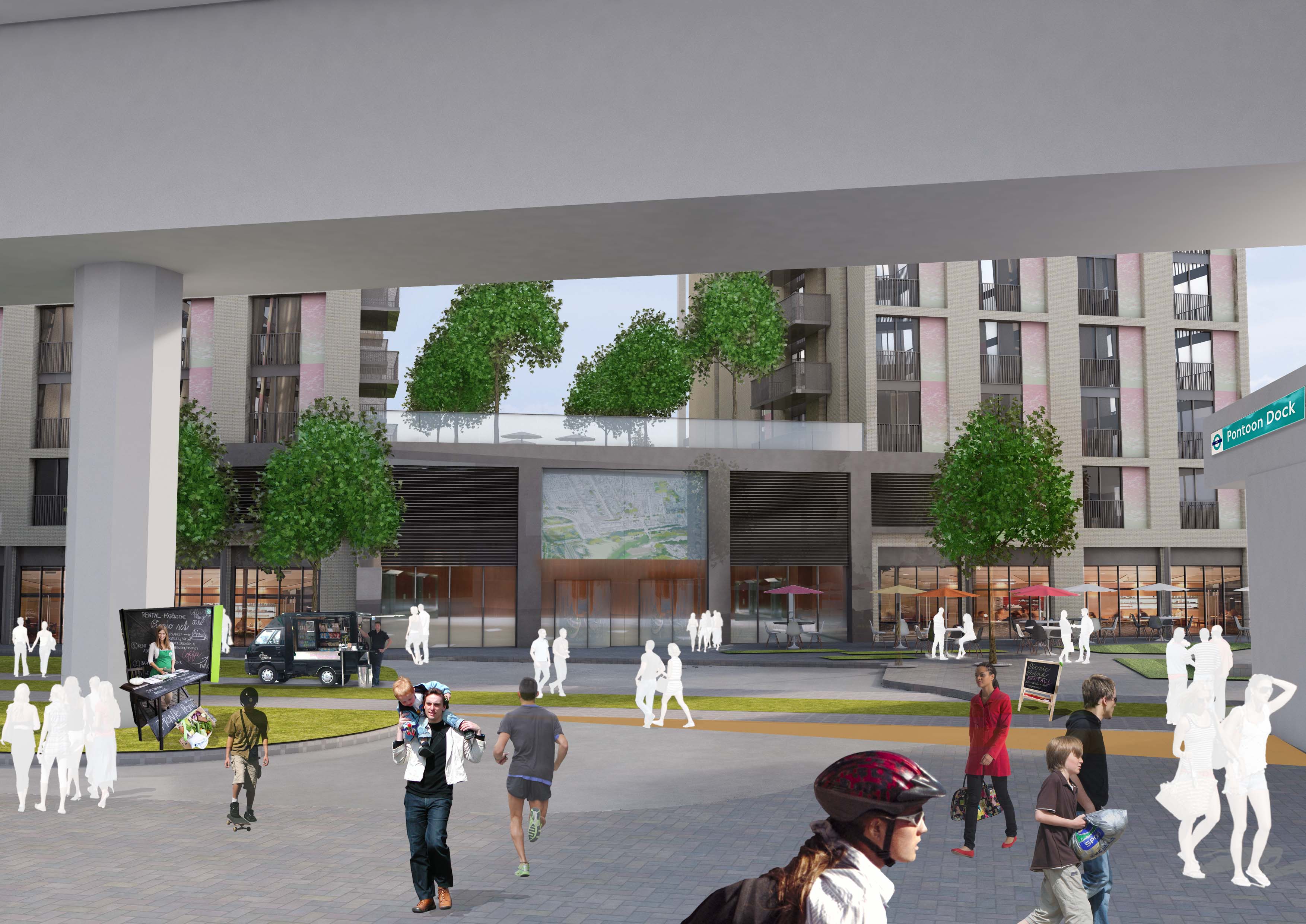 Assael and John Thompson win GLA housing schemes