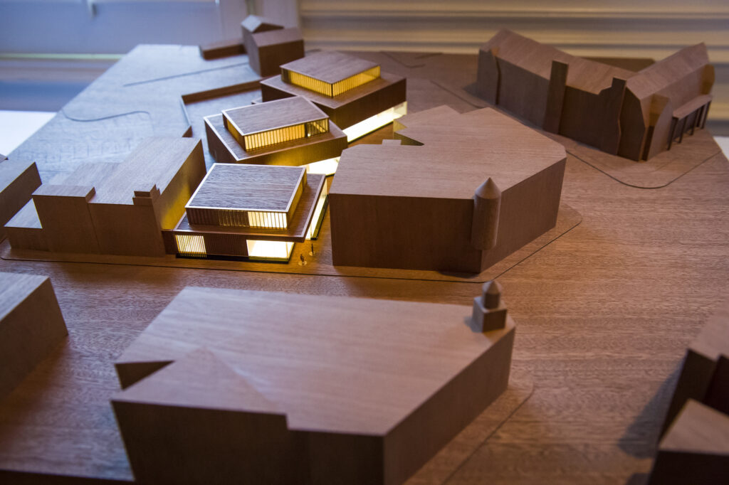 David Adjaye reveals first images of NY university arts centre