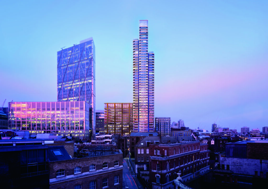 Foster + Partners releases new images of Principal Tower