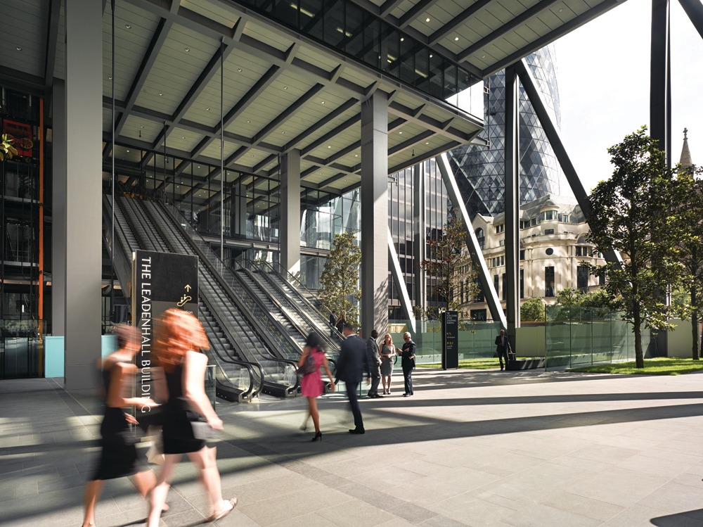Leadenhall Building by Rogers Stirk Harbour + Partners