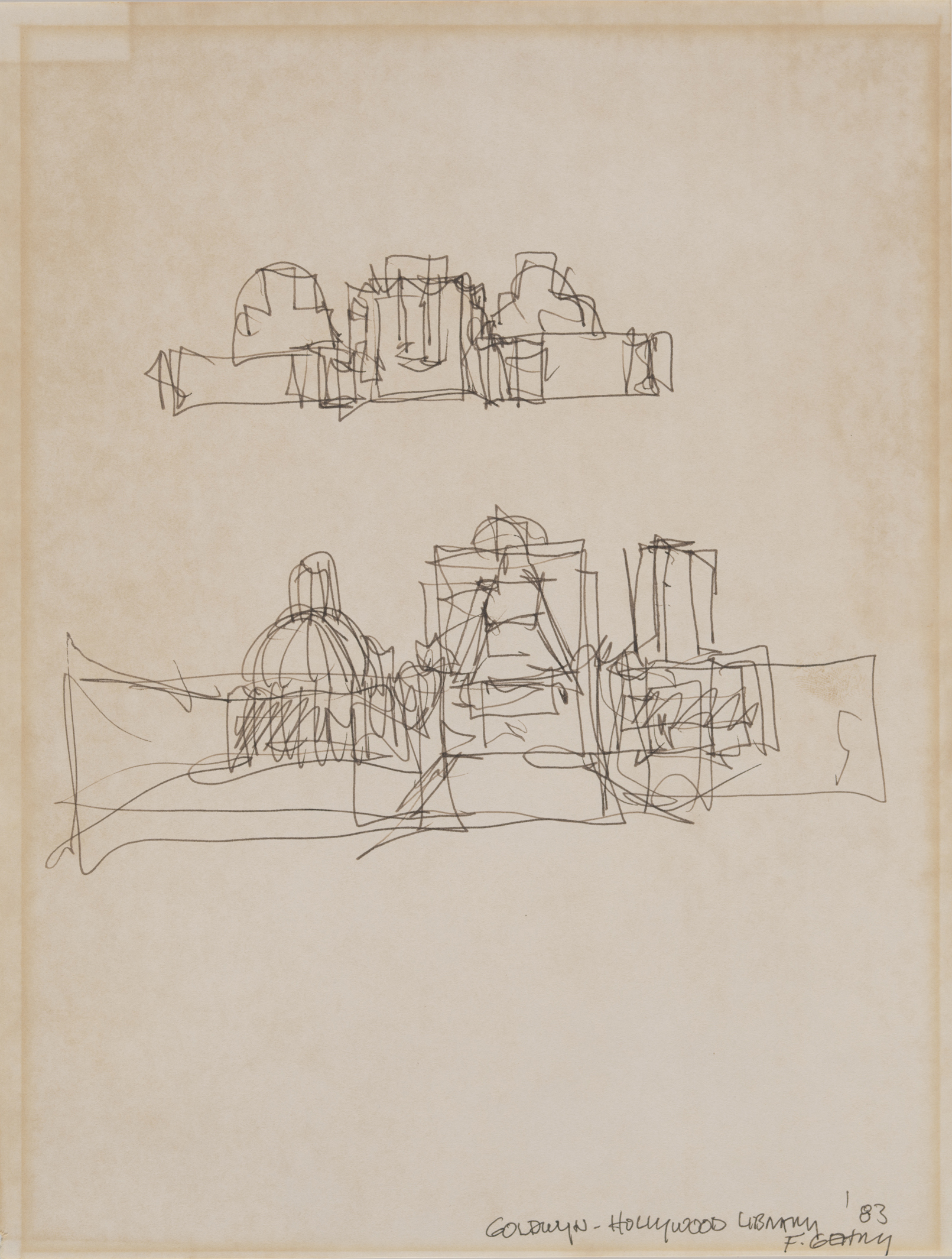 Hadid's artwork showcased in Boyarsky collection debut