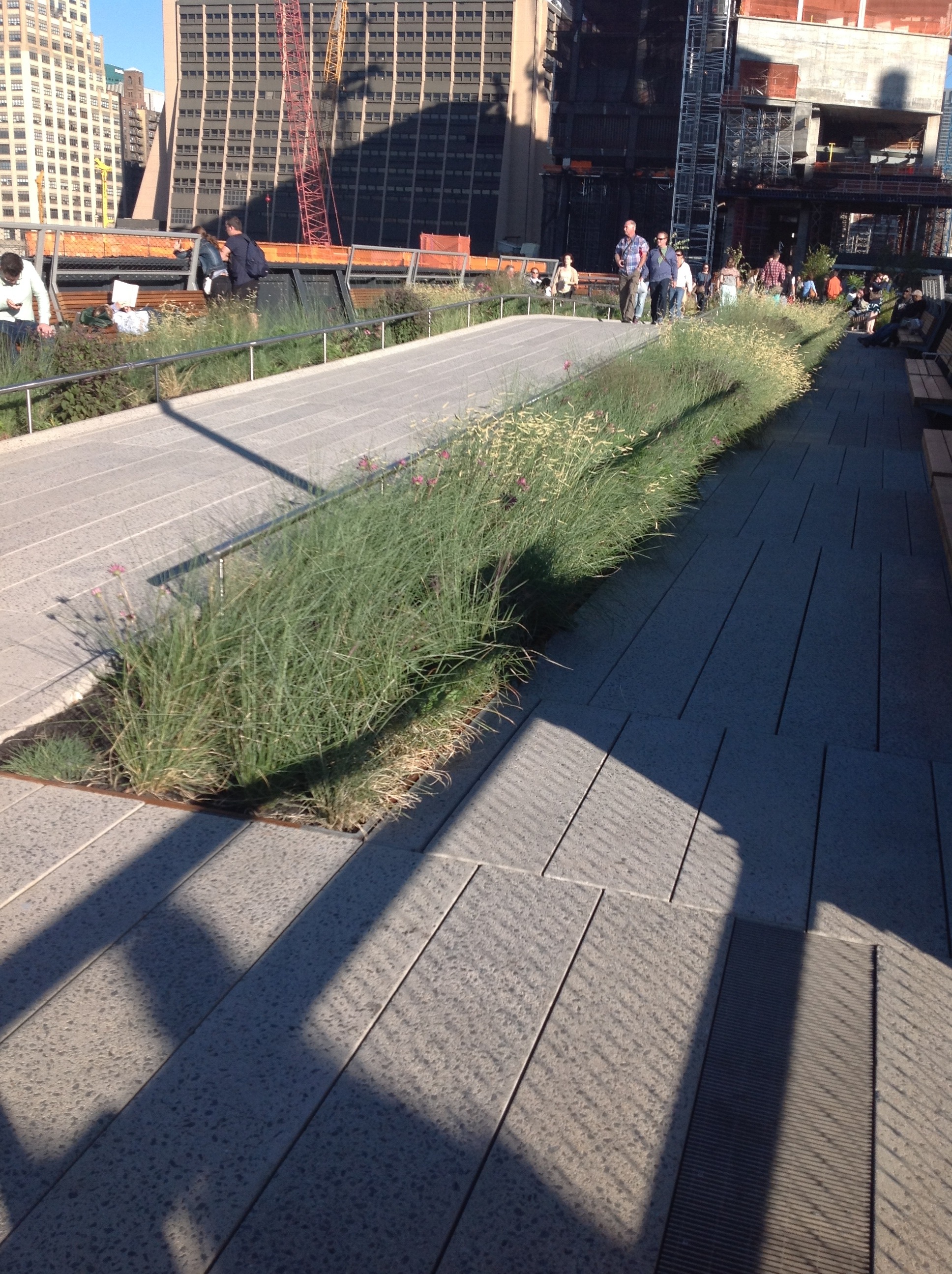 New York’s High Line park completes