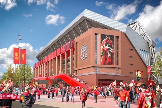 Liverpool FC expansion plans get green light