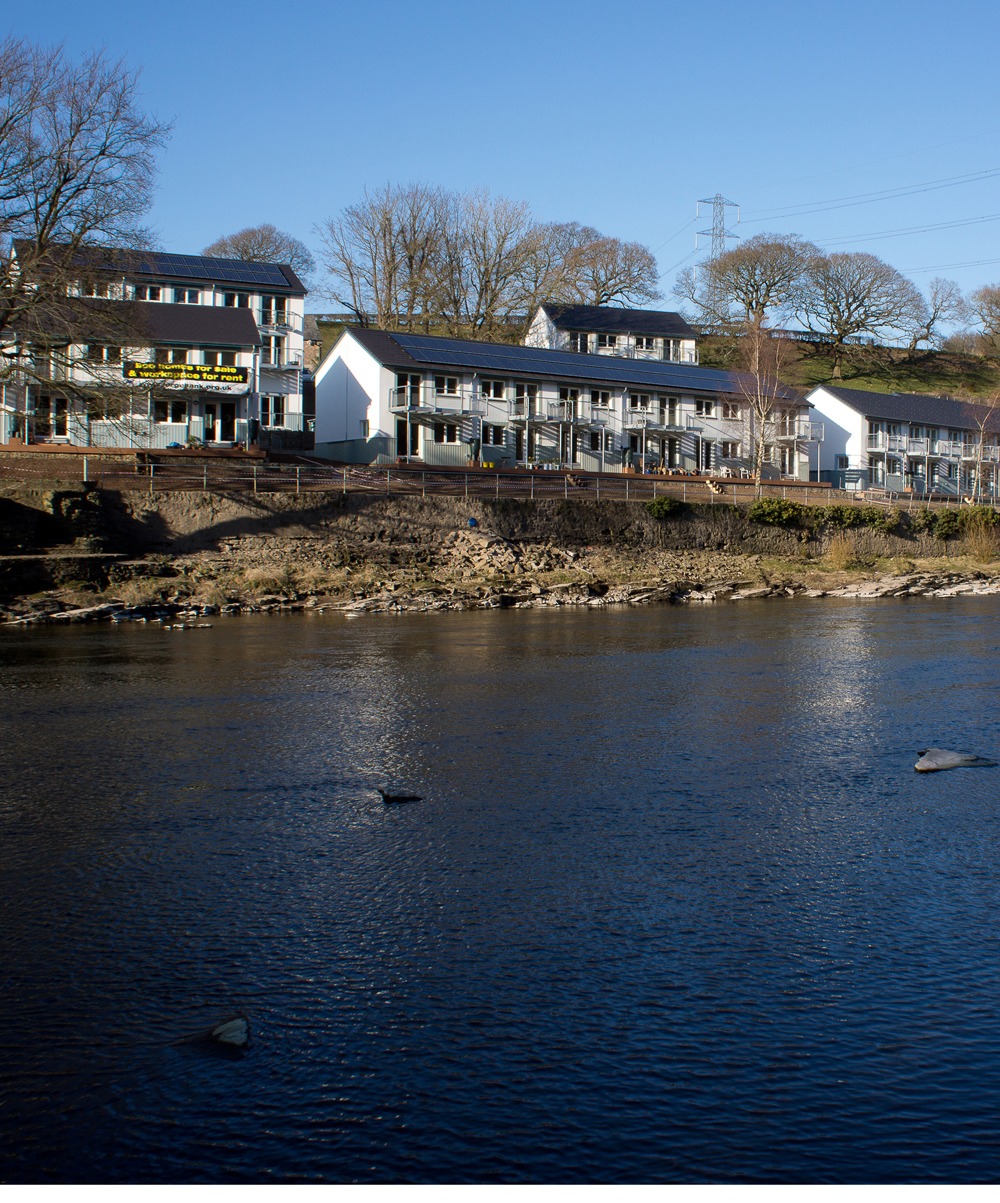 Lancaster Cohousing by Eco Arc