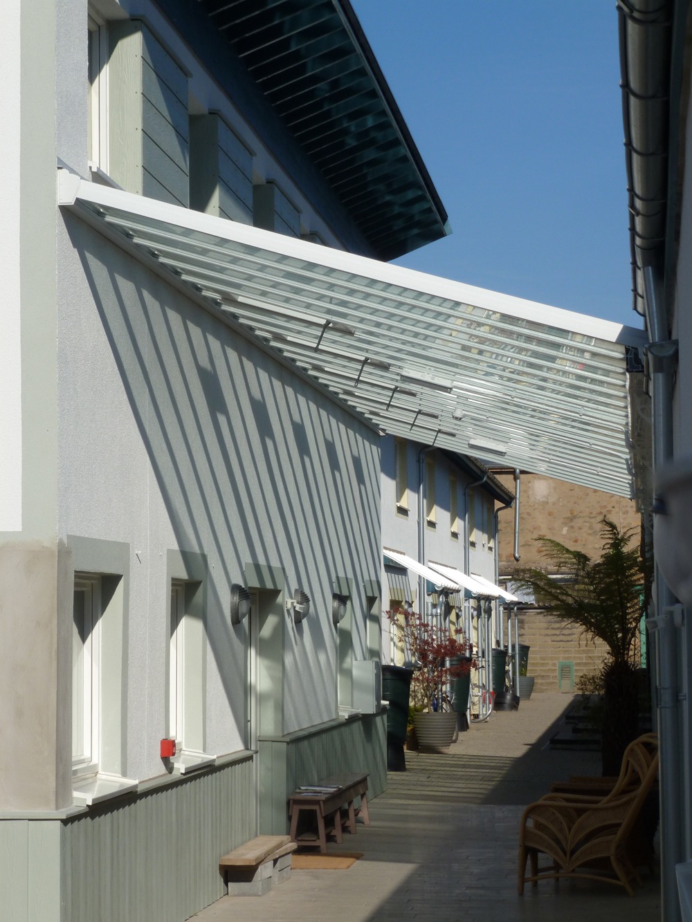 Lancaster Cohousing by Eco Arc