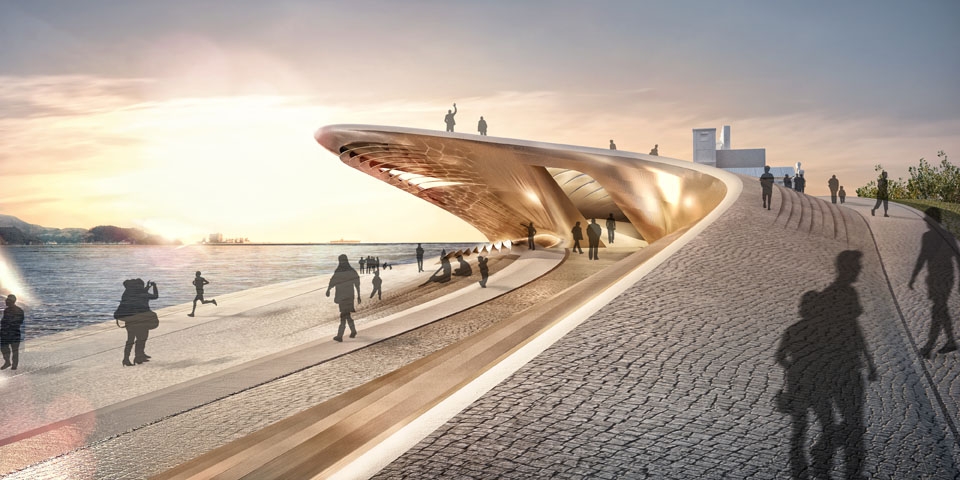 Work starts on Amanda Levete's Lisbon culture centre