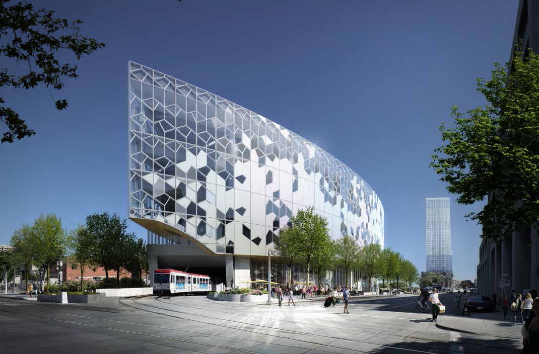 Snøhetta reveals contest-winning Calgary library
