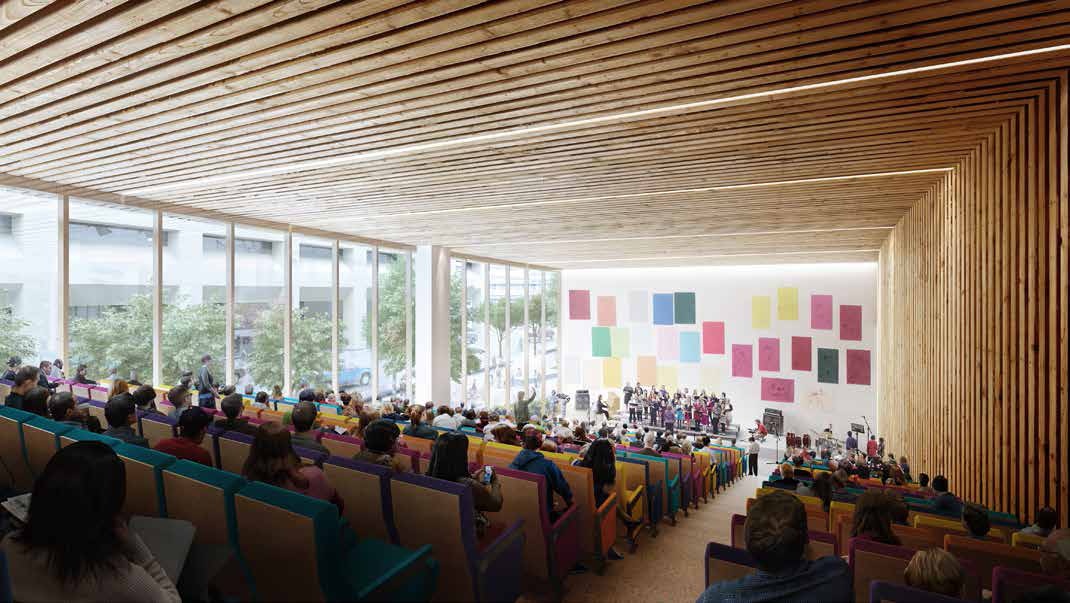 Snøhetta reveals contest-winning Calgary library