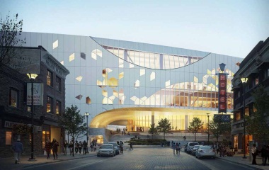 Snøhetta reveals contest-winning Calgary library