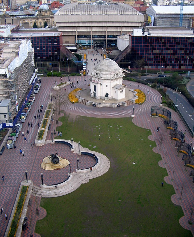 Birmingham Centenary Square contest launches
