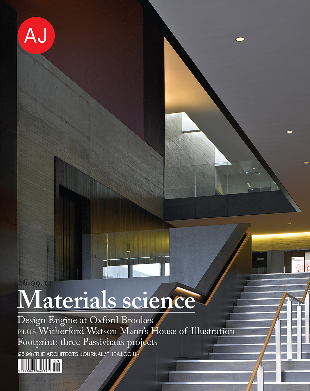 AJ up for four major journalism awards