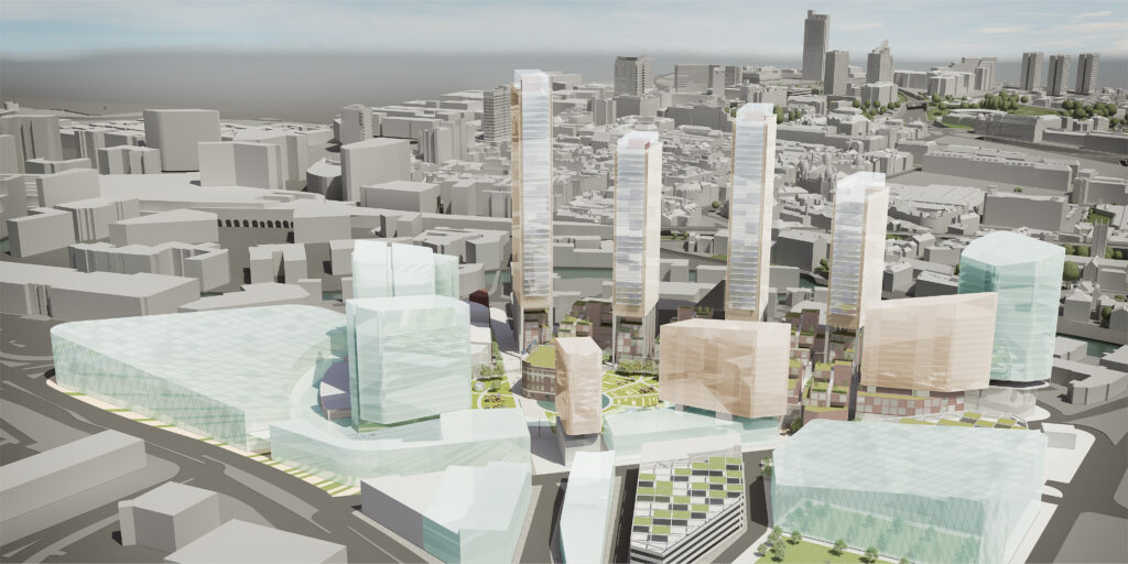 Ian Simpson reveals vision for Leeds' South Bank