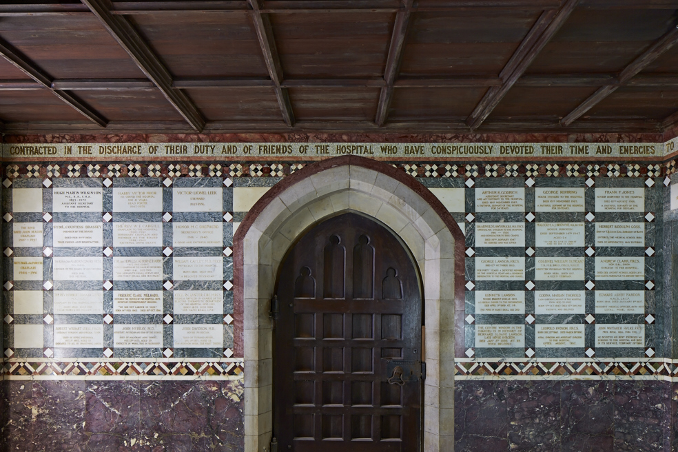 First images of restored grade II* listed Fitzrovia Chapel revealed