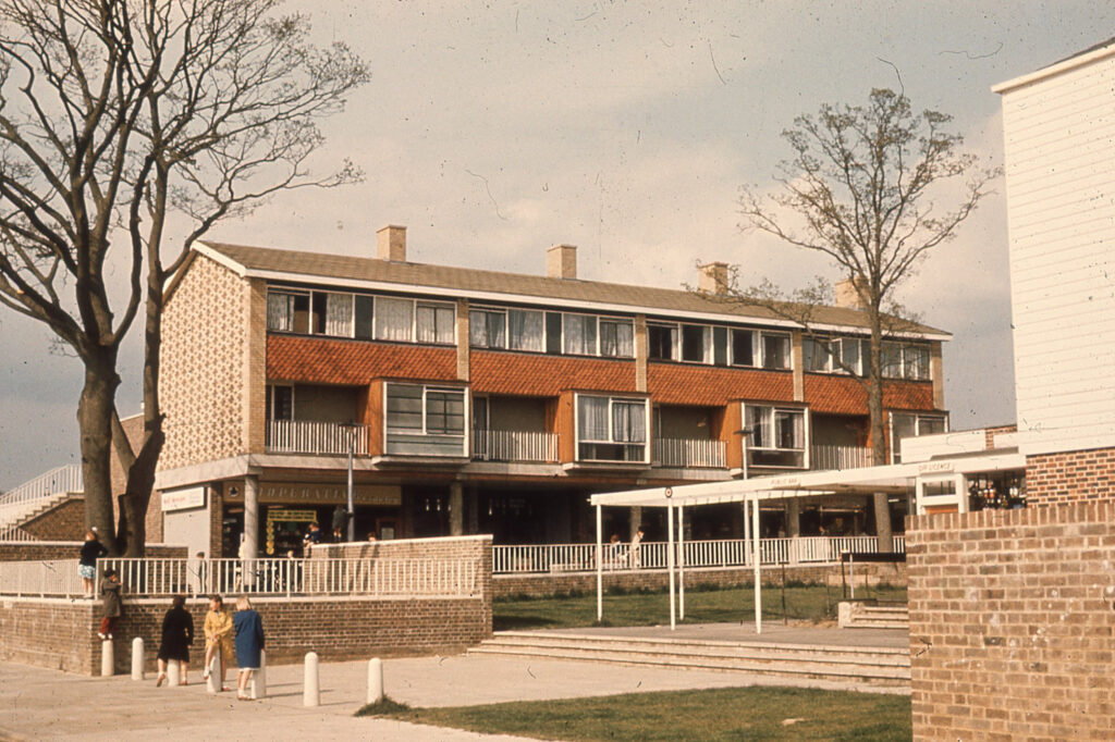 The JR James archive and a glimpse of post-war town planning