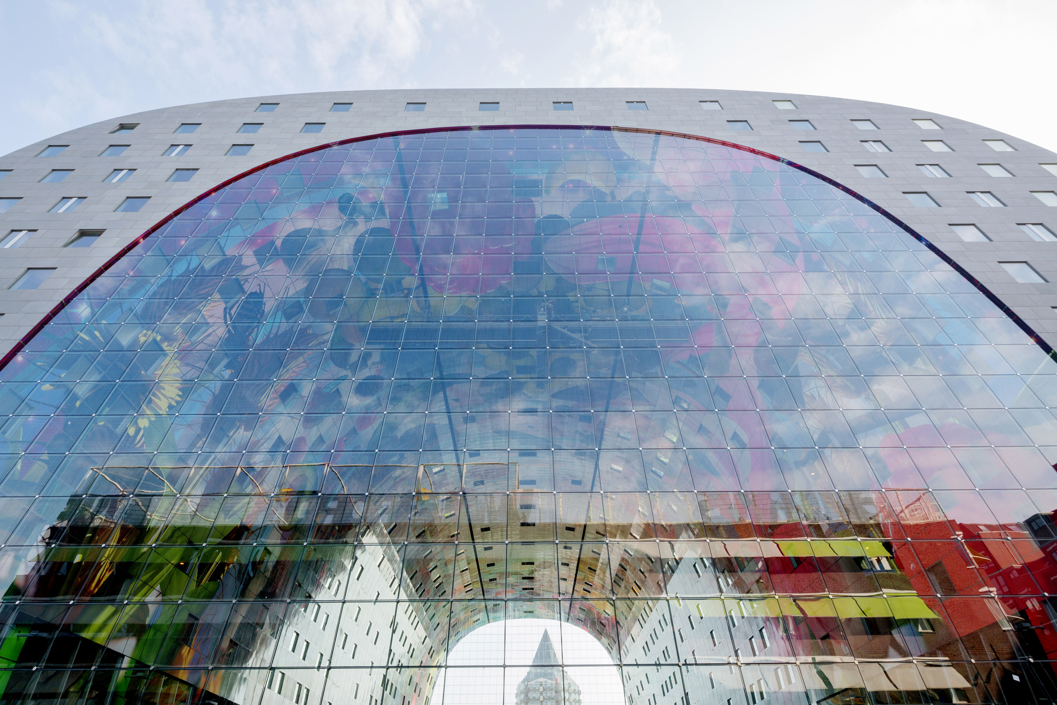 MVRDV completes Rotterdam market hall
