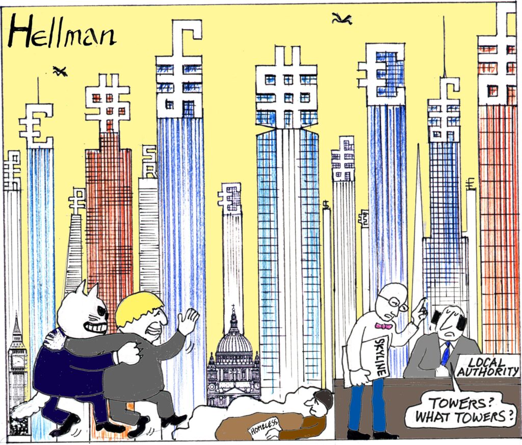 Chipperfield: backing campaign is like 'voting for good weather'