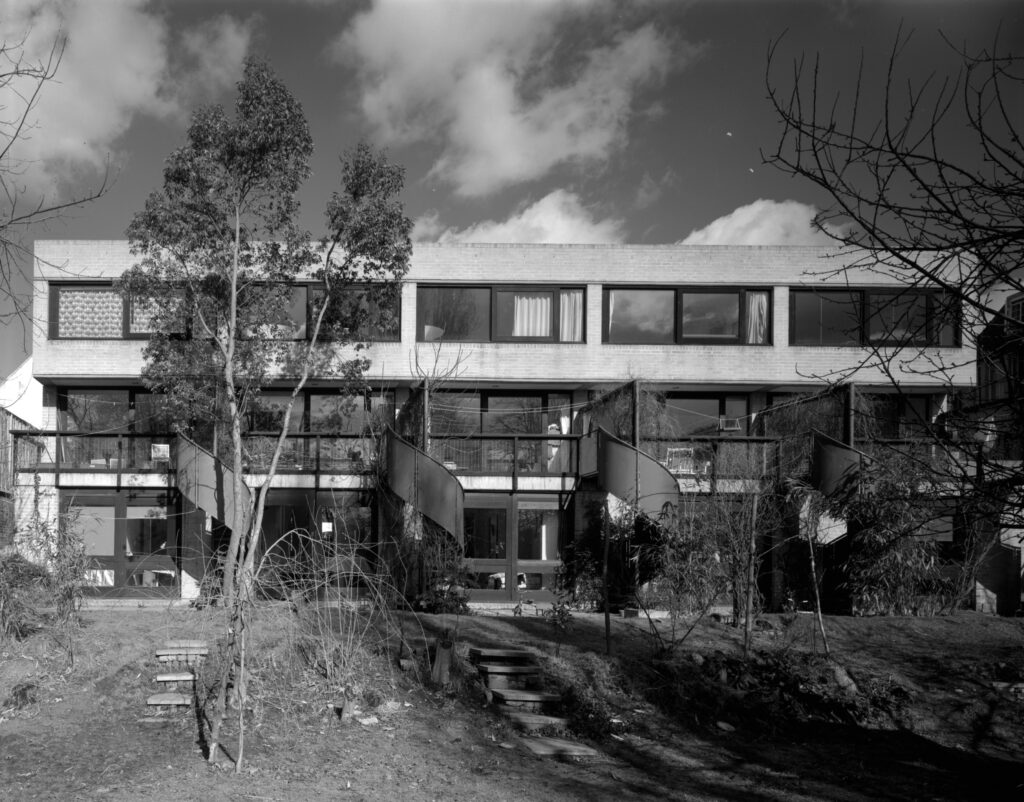 Neave Brown's ‘skilfully composed’ Winscombe terrace listed