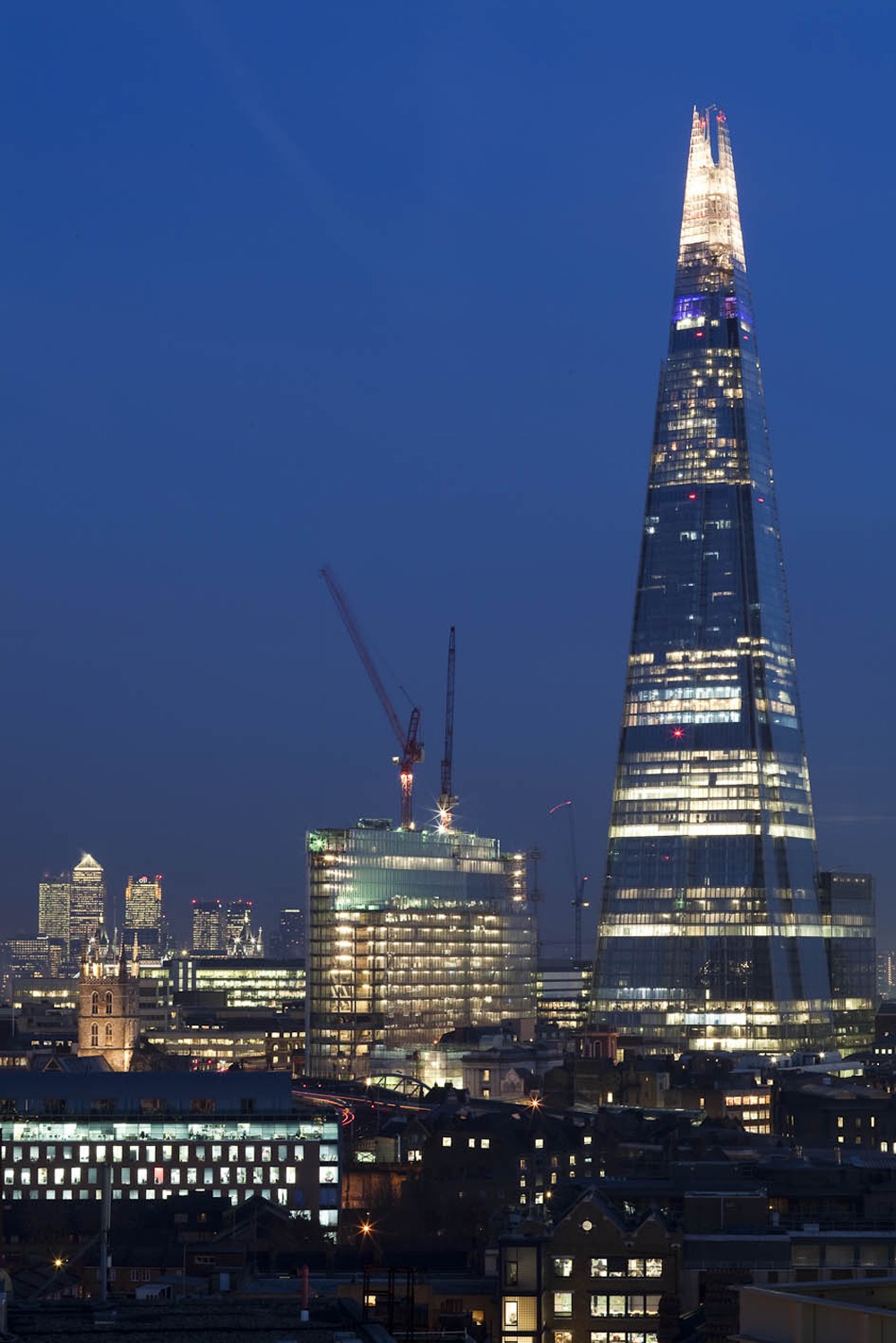 The Shard by Renzo Piano Building Workshop