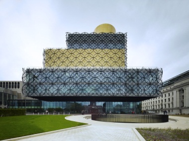 Library of Birmingham by Mecanoo