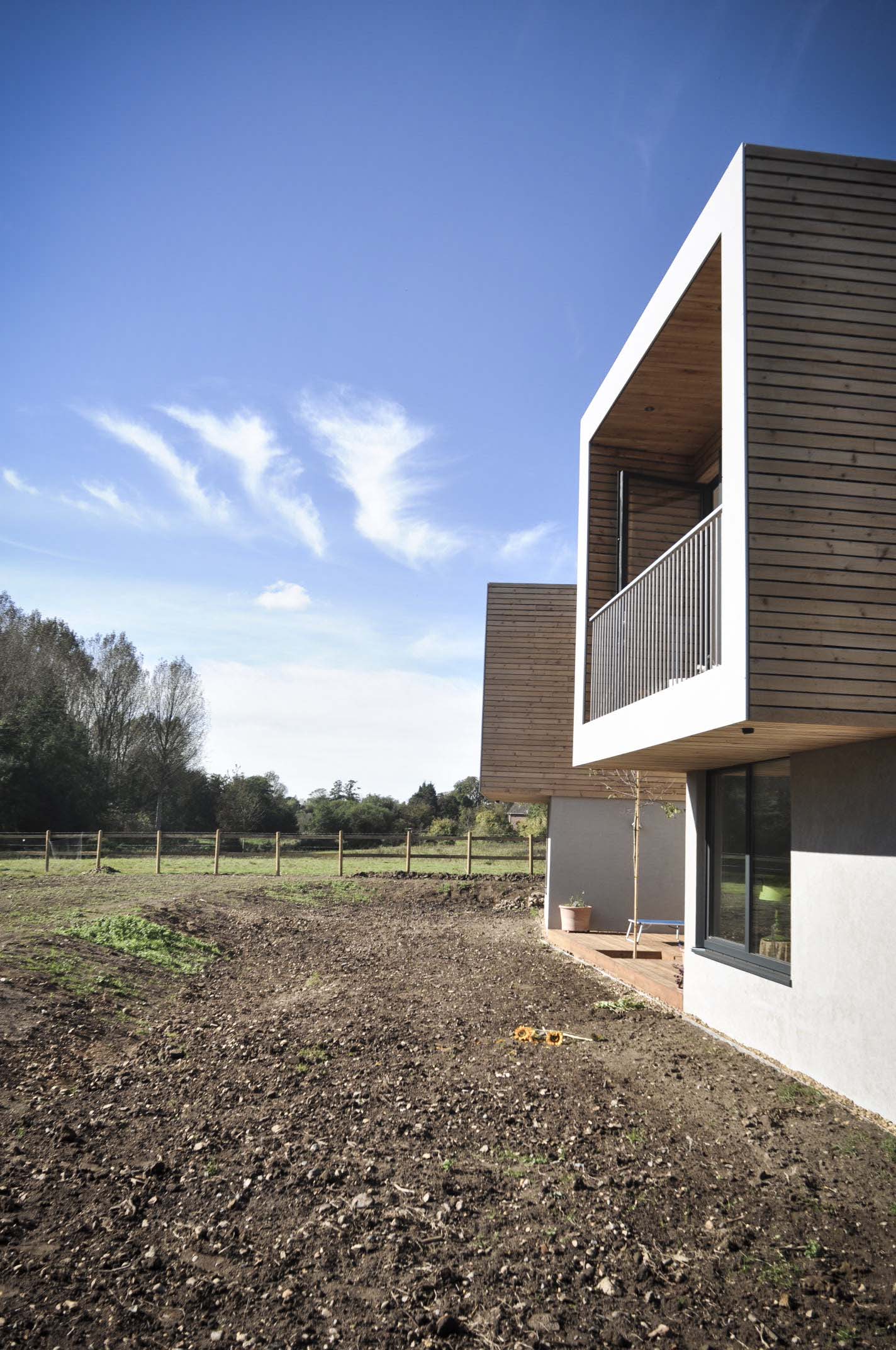 Studio Bark reveals £295k timber-clad zero carbon home