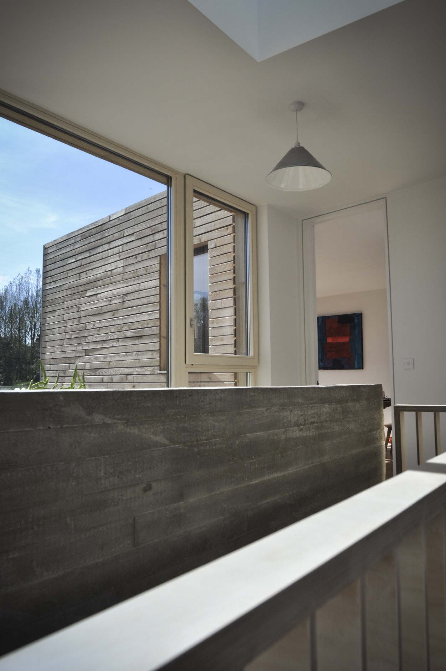 Studio Bark reveals £295k timber-clad zero carbon home
