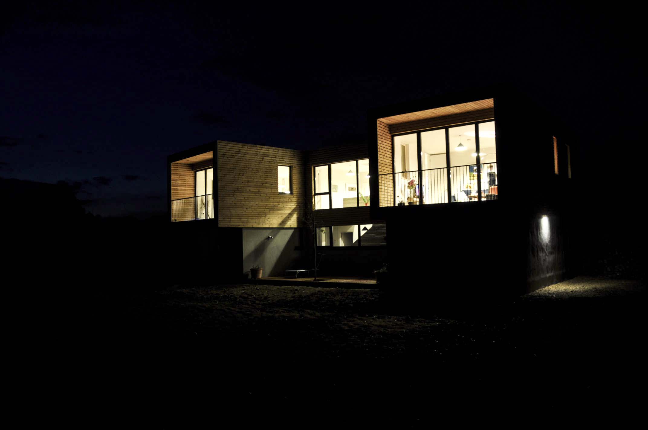 Studio Bark reveals £295k timber-clad zero carbon home