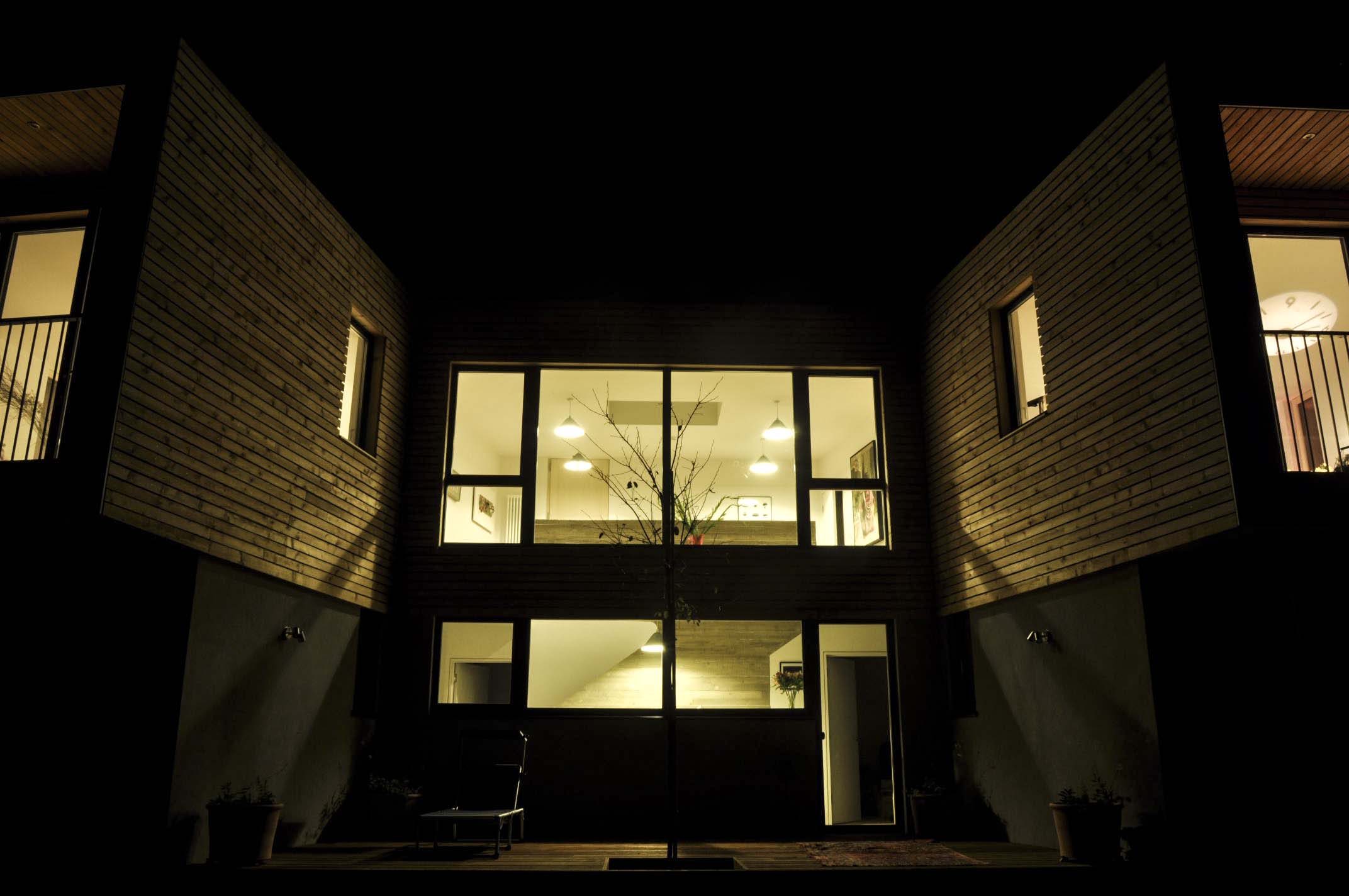 Studio Bark reveals £295k timber-clad zero carbon home