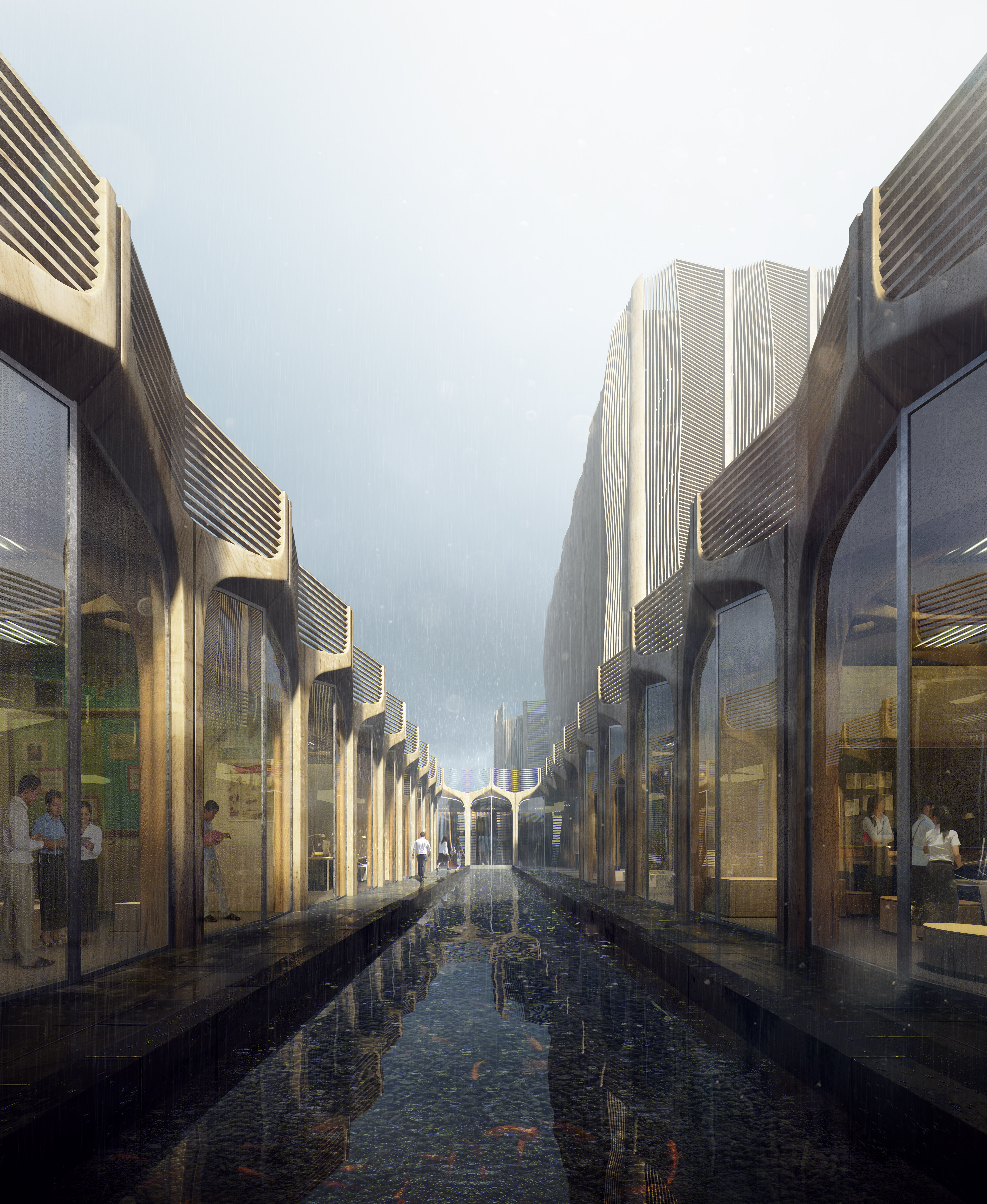 Zaha reveals proposals for Cambodian genocide institute